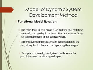 Dynamics ystems development method | PDF