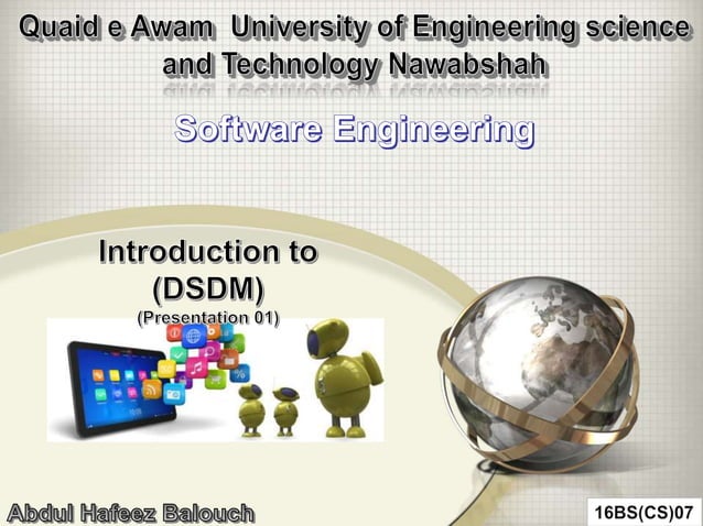 Dynamic system development method (dsdm) | PPTX