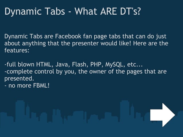 Dynamic tabs | PPT Dynamic tabs | PPT