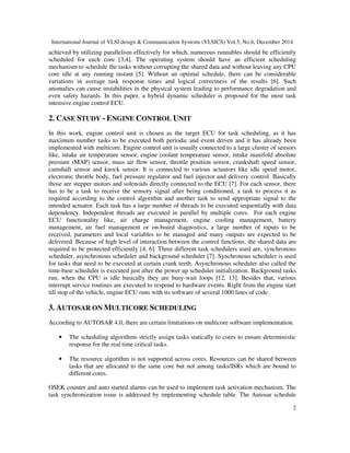 Dynamic task scheduling on multicore automotive ec us | PDF
