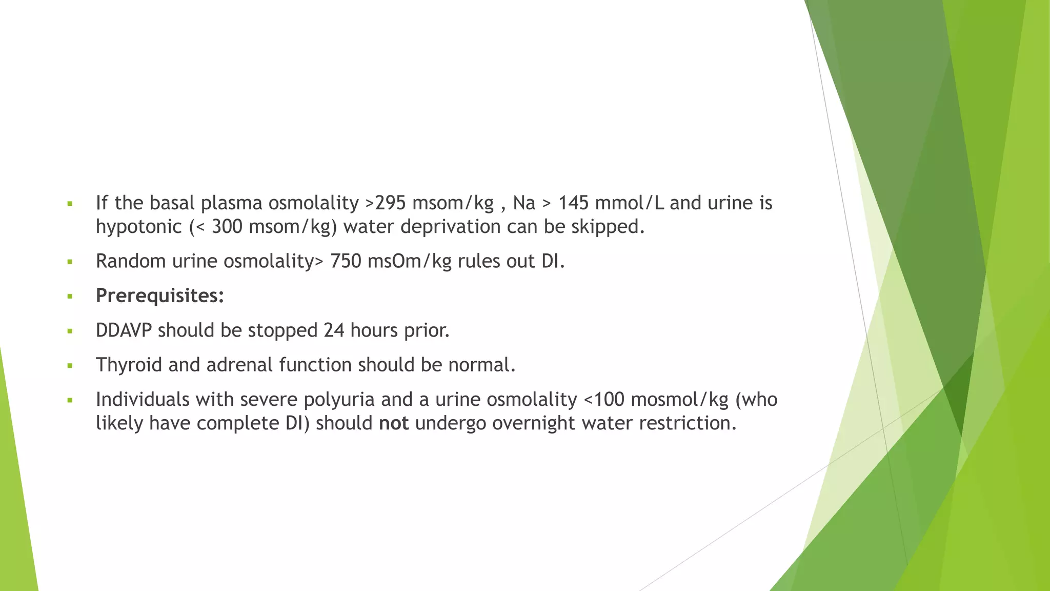 Dynamic testing in endocrinology | PPTX