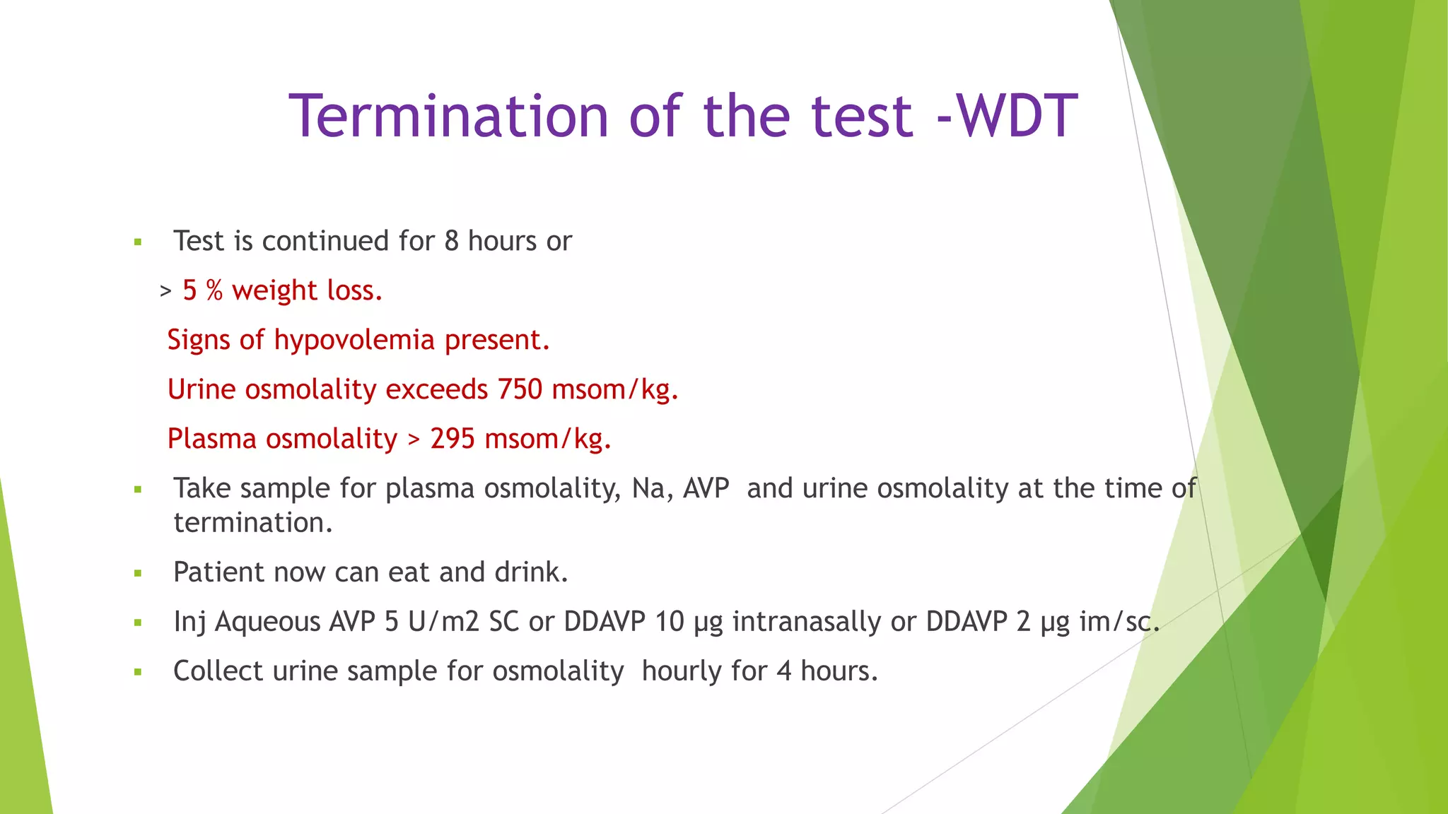 Dynamic testing in endocrinology | PPTX