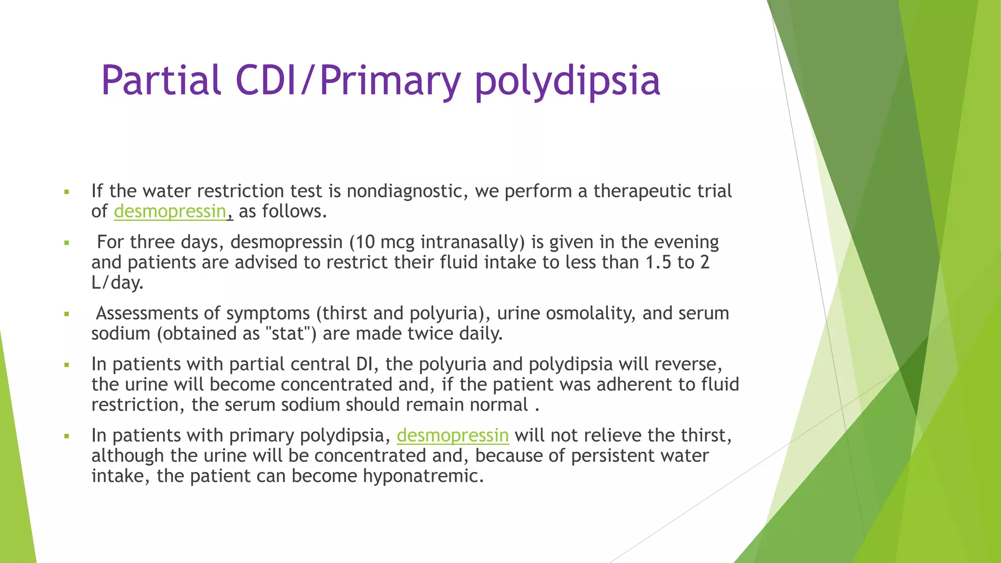 Dynamic testing in endocrinology | PPTX