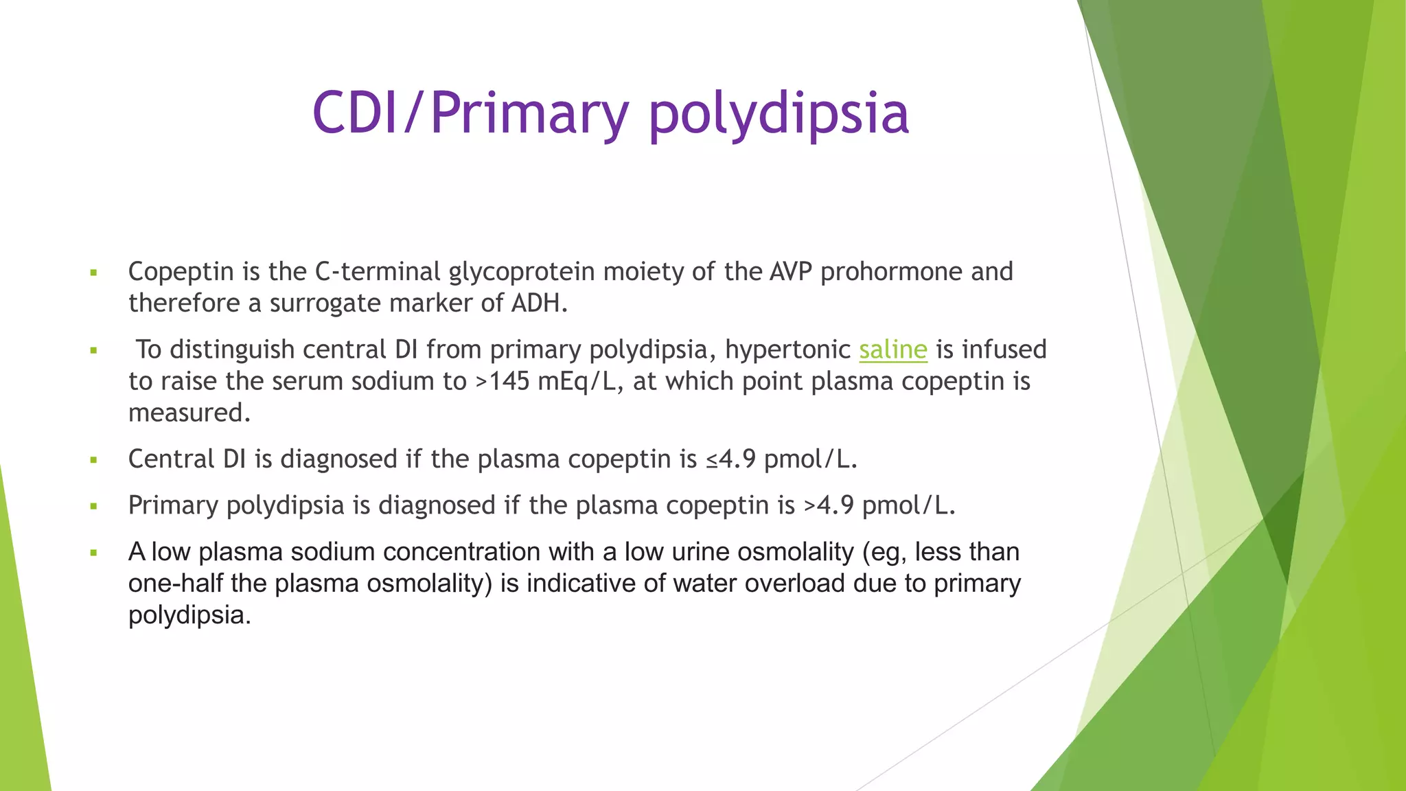 Dynamic testing in endocrinology | PPTX