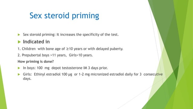 Dynamic testing in endocrinology | PPTX | Endocrine and Metabolic ...