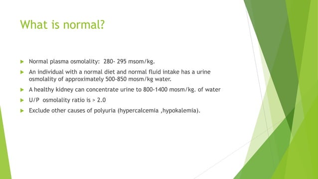 Dynamic testing in endocrinology | PPTX | Endocrine and Metabolic ...