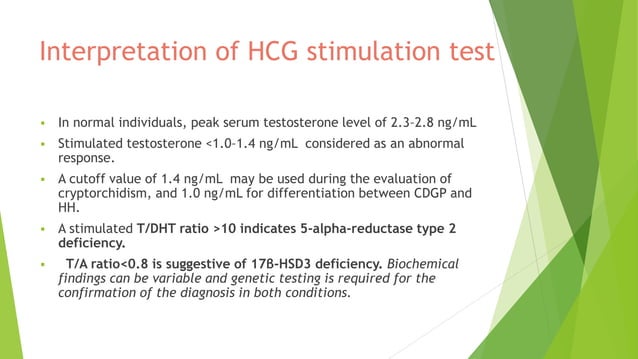 Dynamic testing in endocrinology | PPTX | Endocrine and Metabolic ...