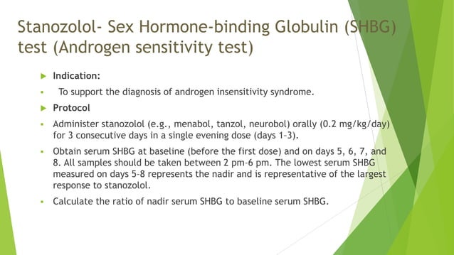 Dynamic testing in endocrinology | PPTX | Endocrine and Metabolic ...