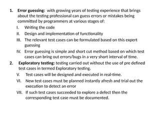 dynamic testing for polytechnic students | PPT