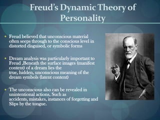 Dynamic Theorey Of Personality | PPTX
