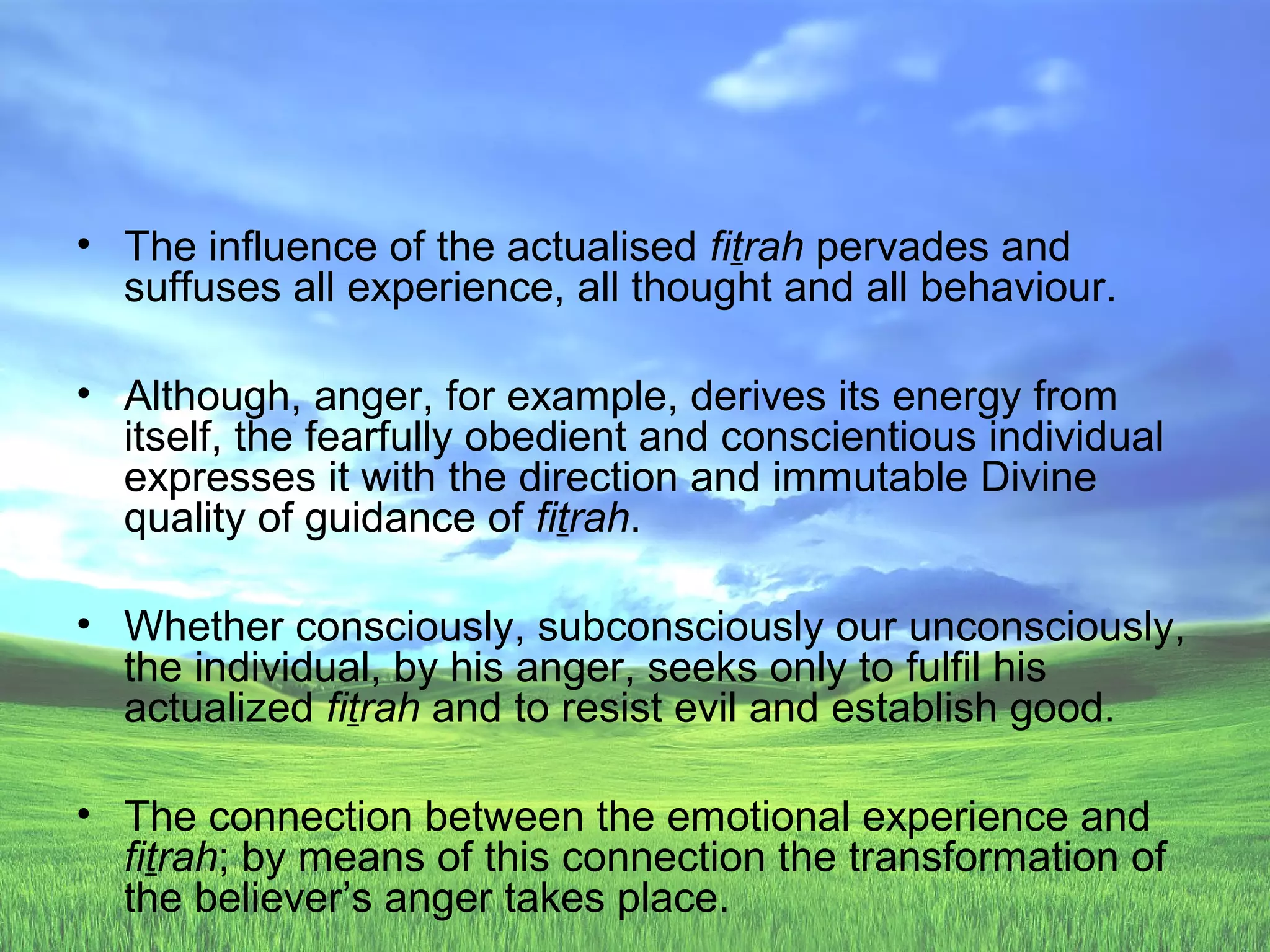 Islamic Ethics :Dynamic theory of human soul | PPT