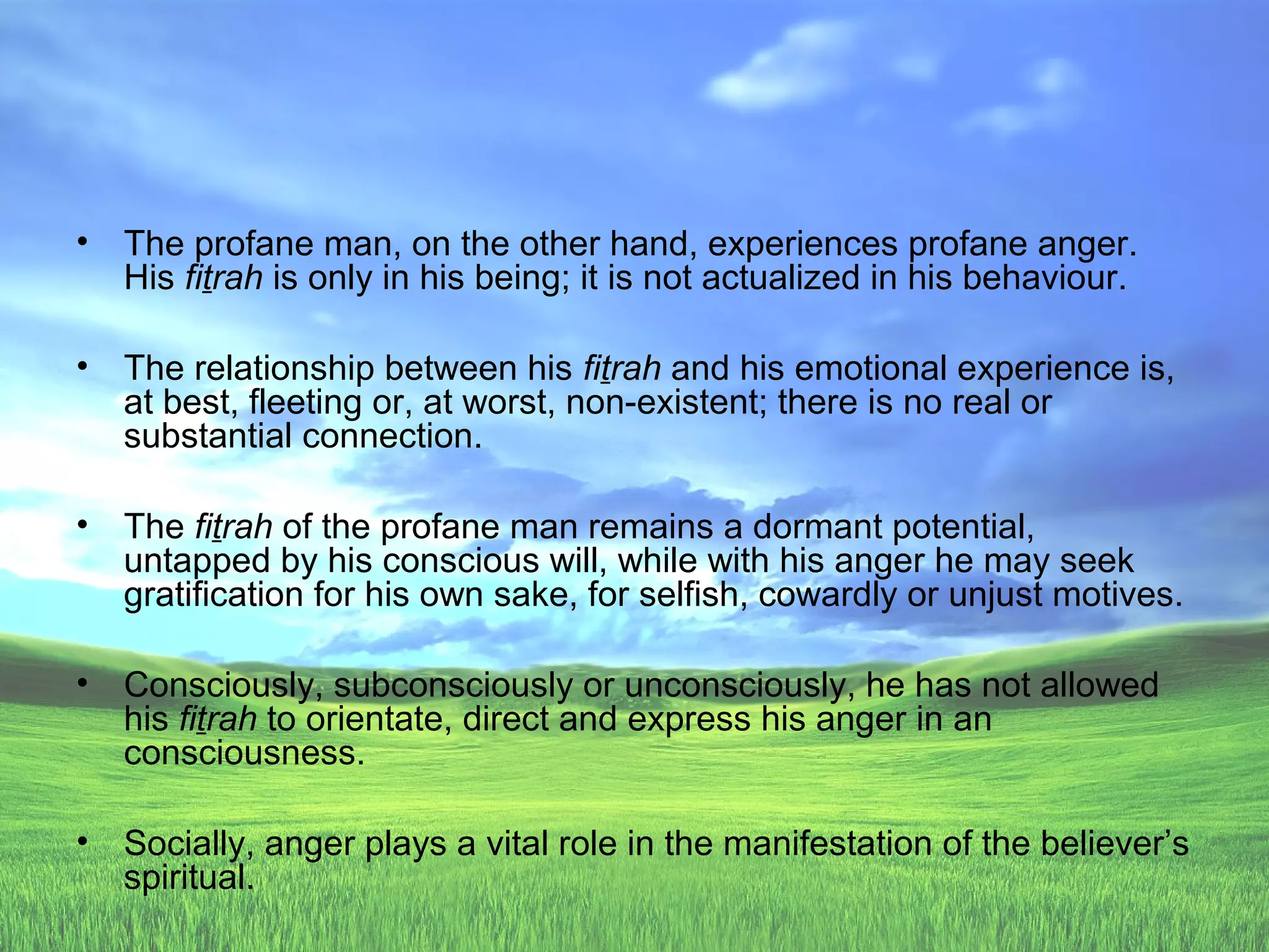 Islamic Ethics :Dynamic theory of human soul | PPT