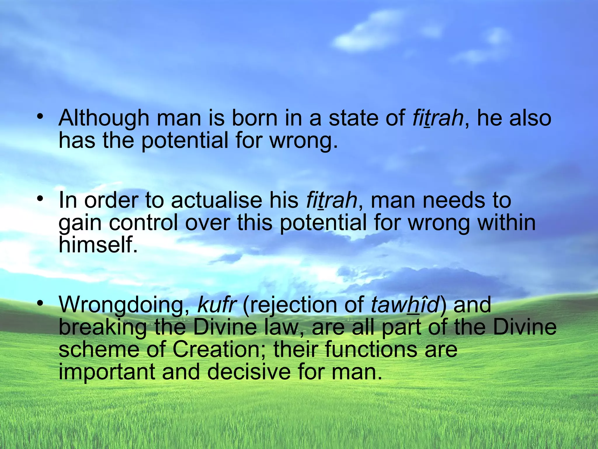 Islamic Ethics :Dynamic theory of human soul | PPT