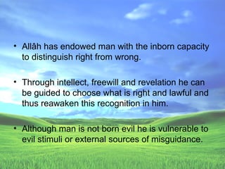 Islamic Ethics :Dynamic theory of human soul | PPT