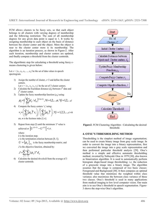 Dynamic thresholding on speech segmentation | PDF
