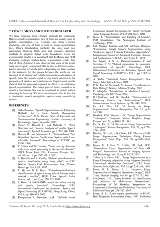 Dynamic thresholding on speech segmentation | PDF