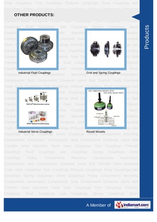 Dynamic Trading Company, Chennai, Gear Couplings | PDF