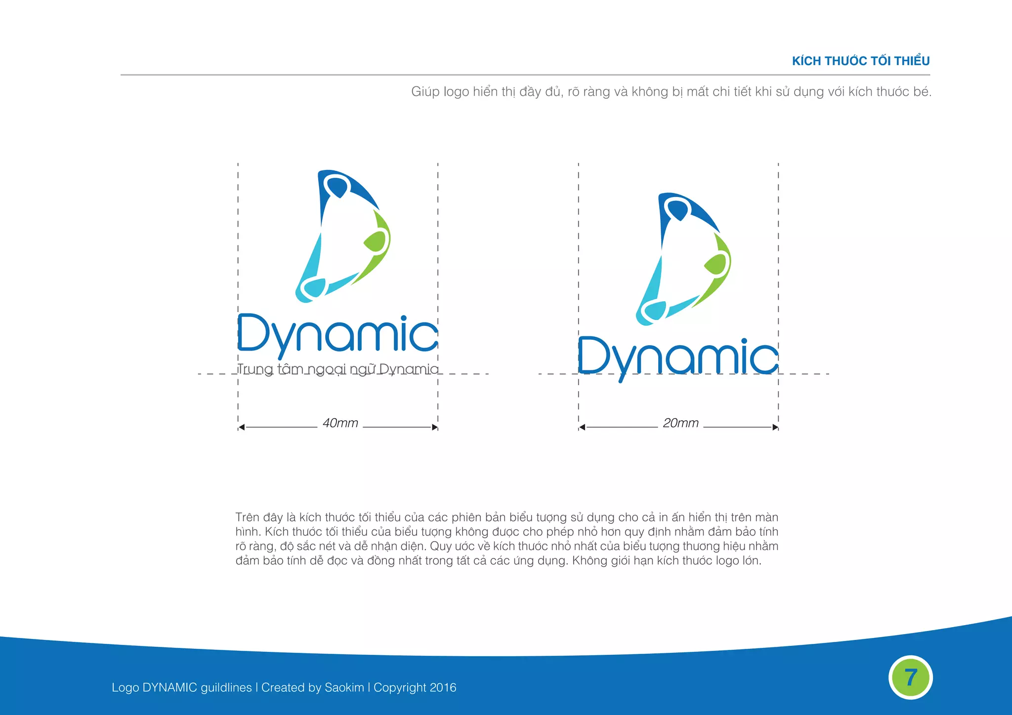 Cẩm nang thiết kế logo trung tâm ngoại ngữ Dynamic | PDF
