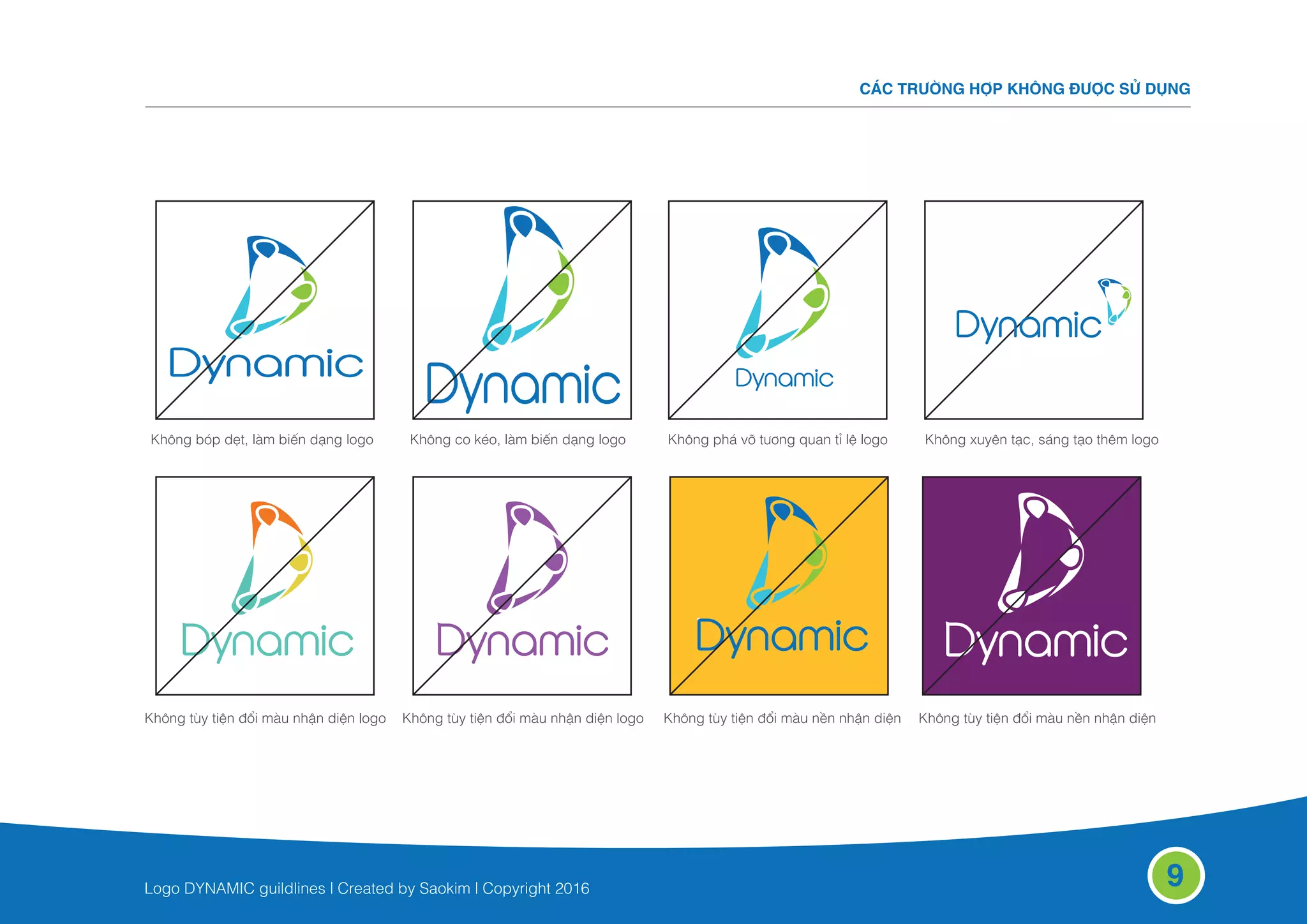 Cẩm nang thiết kế logo trung tâm ngoại ngữ Dynamic | PDF