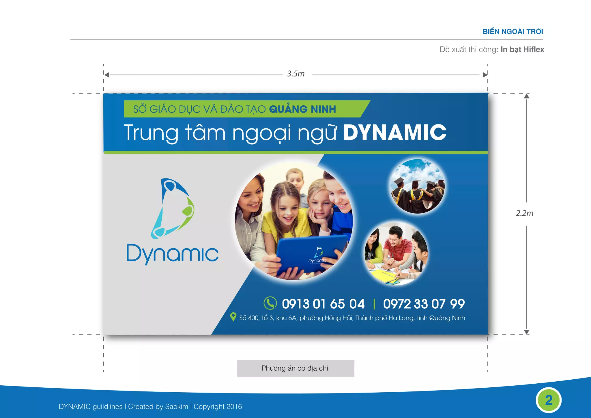 Cẩm nang thiết kế logo trung tâm ngoại ngữ Dynamic | PDF
