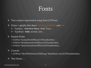 Dynamic types in iOS | PPT