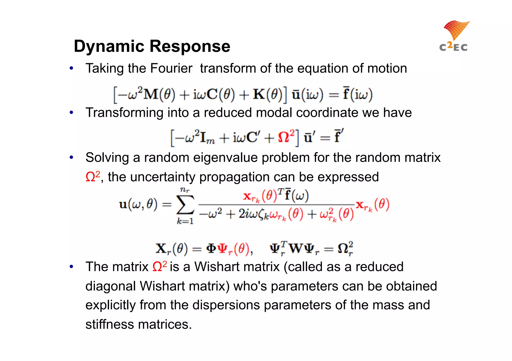 Uncertainty propagation in structural dynamics | PDF | Physics | Science