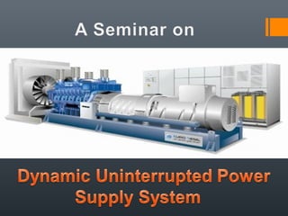 Dynamic UPS | PPT