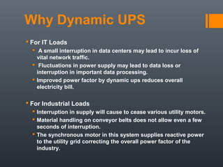 Dynamic UPS | PPT