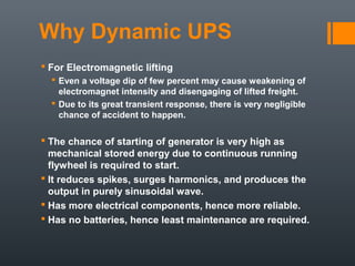 Dynamic UPS | PPT