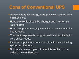 Dynamic UPS | PPT