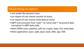 Dynamic user trace | PPT