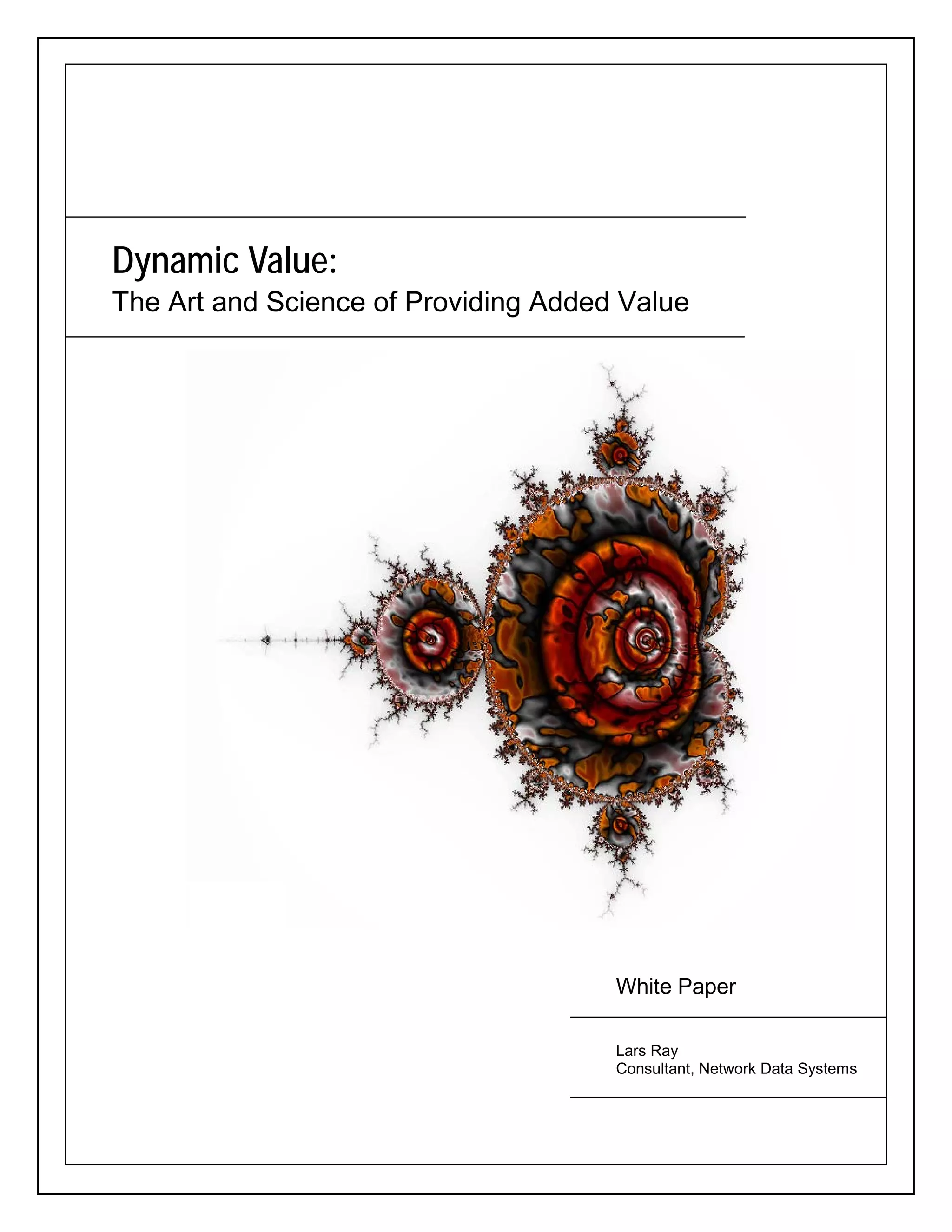 Dynamic Value | PDF