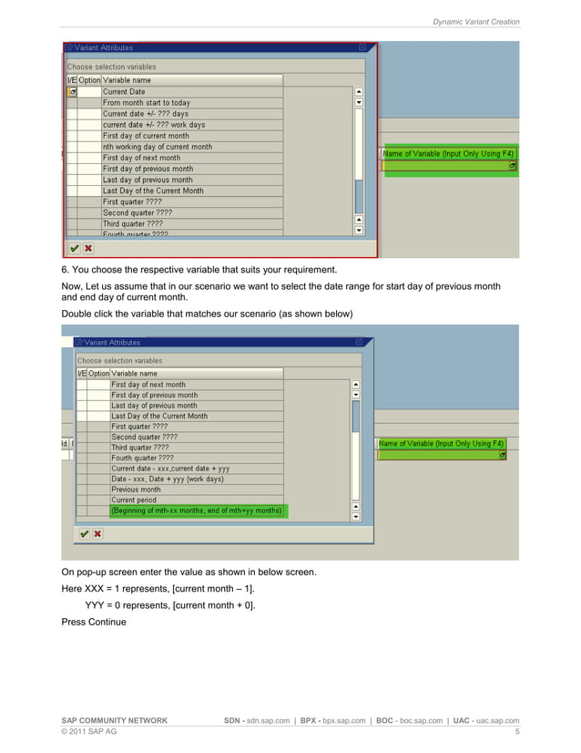 Dynamic variant creation | PDF | Technology & Computing