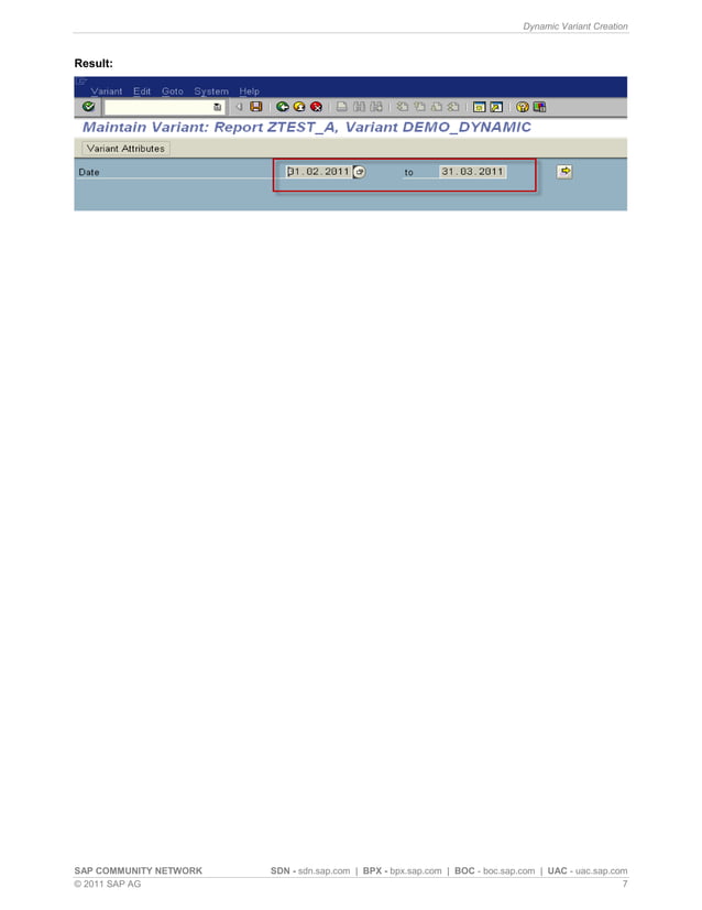 Dynamic variant creation | PDF | Technology & Computing
