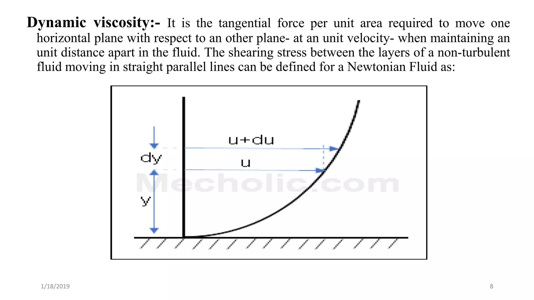 Dynamic viscosity | PDF