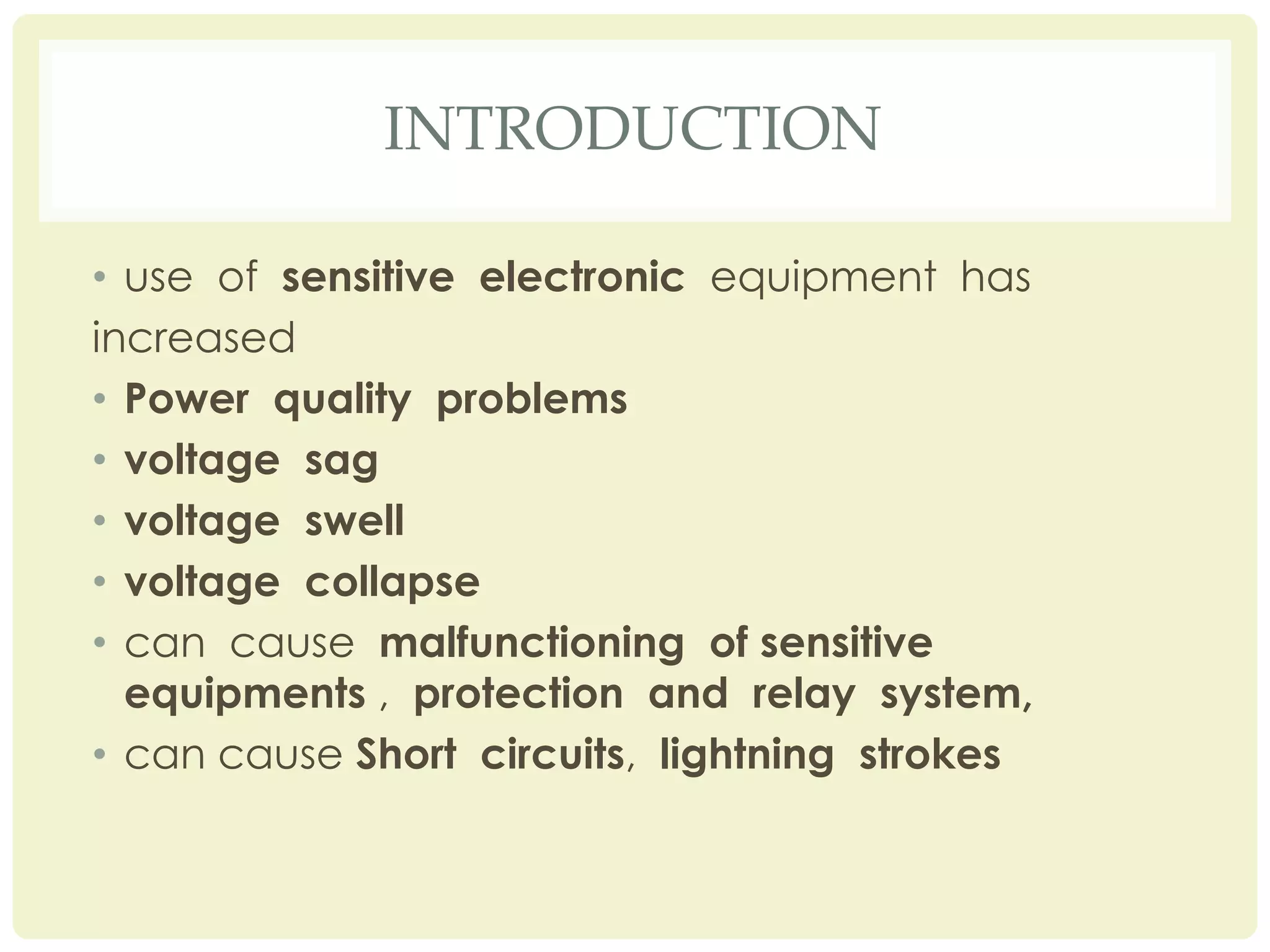 Dynamic voltage restorer | PPTX