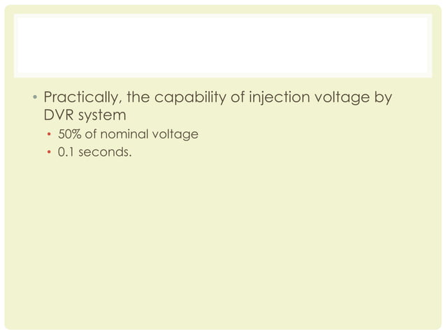 Dynamic voltage restorer | PPTX | Cameras and Camcorders | Consumer Electronics