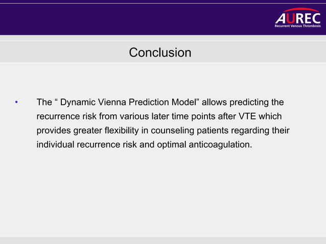 DynamicVPM (Vienna Prediction Model) | PPT