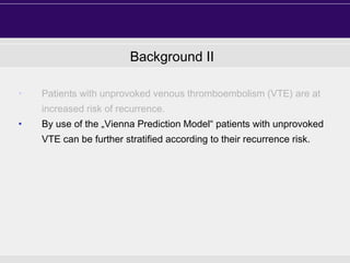 DynamicVPM (Vienna Prediction Model) | PPT