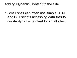 Lecture 9: Dynamic web application | PPT