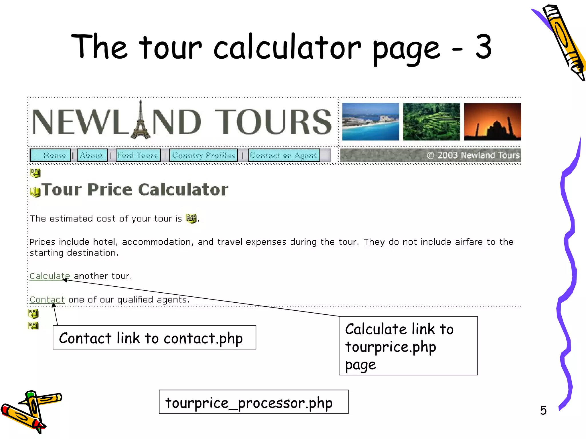 Dynamic Web Pages Ch 3 V1.0 | PPT