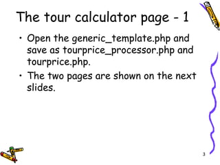 Dynamic Web Pages Ch 3 V1.0 | PPT