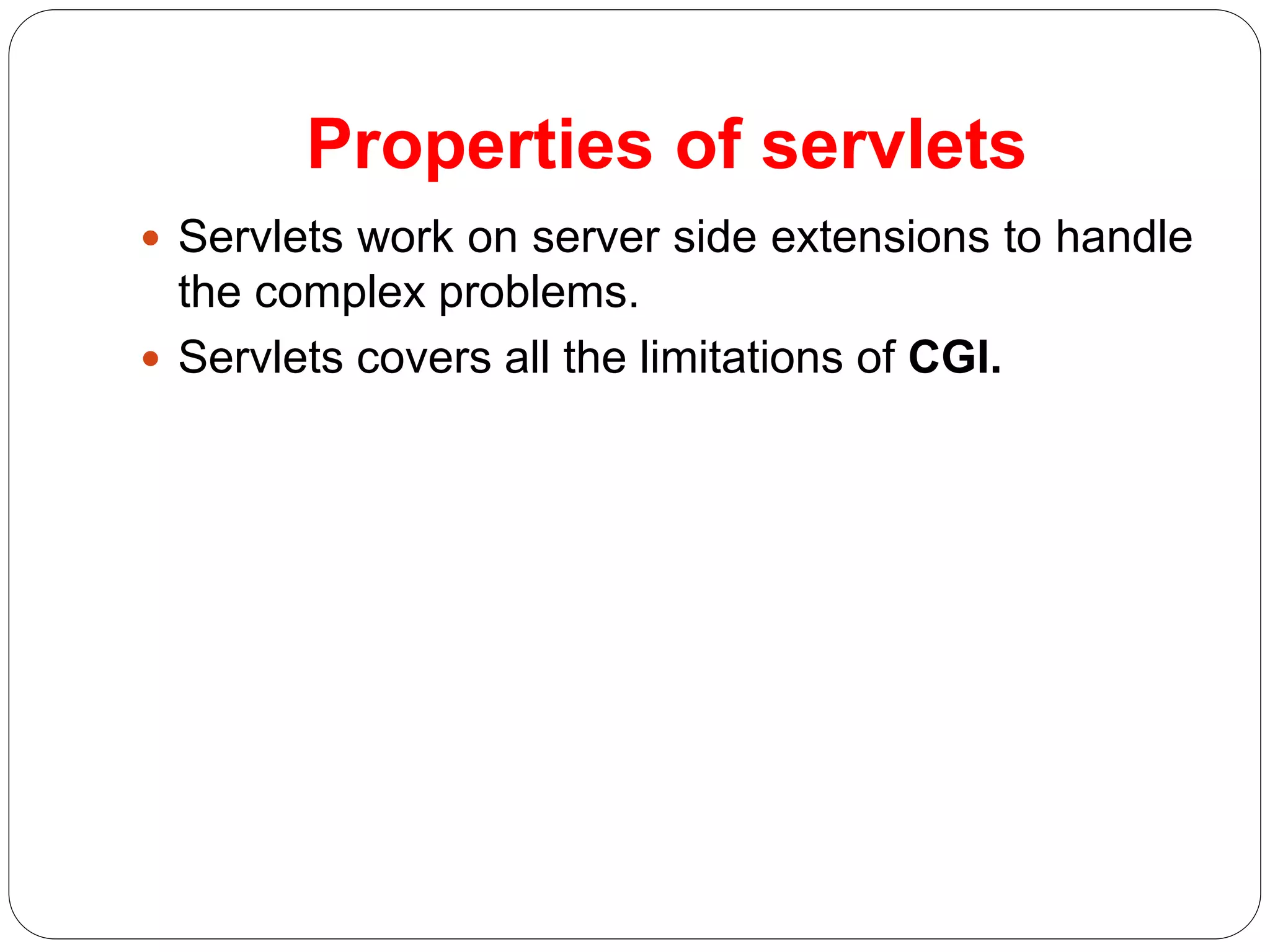 Dynamic Web Pages In Java Ppt