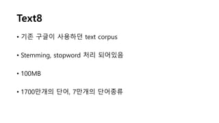 Dynamic Word Cloud Using Word2Vec - 2nd Presentation | PPTX