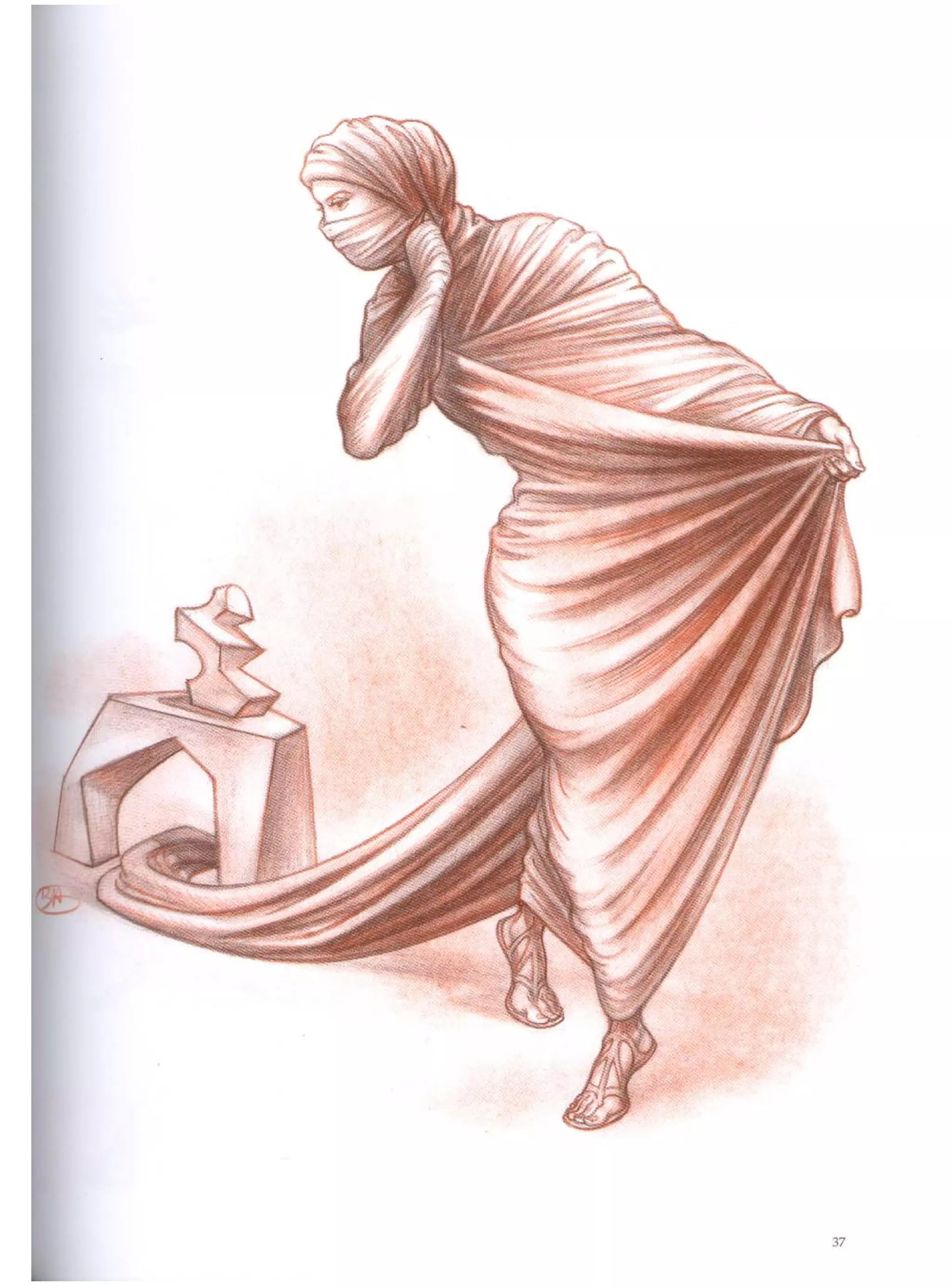 Dynamic wrinkle and drapery burne hogarth | PDF