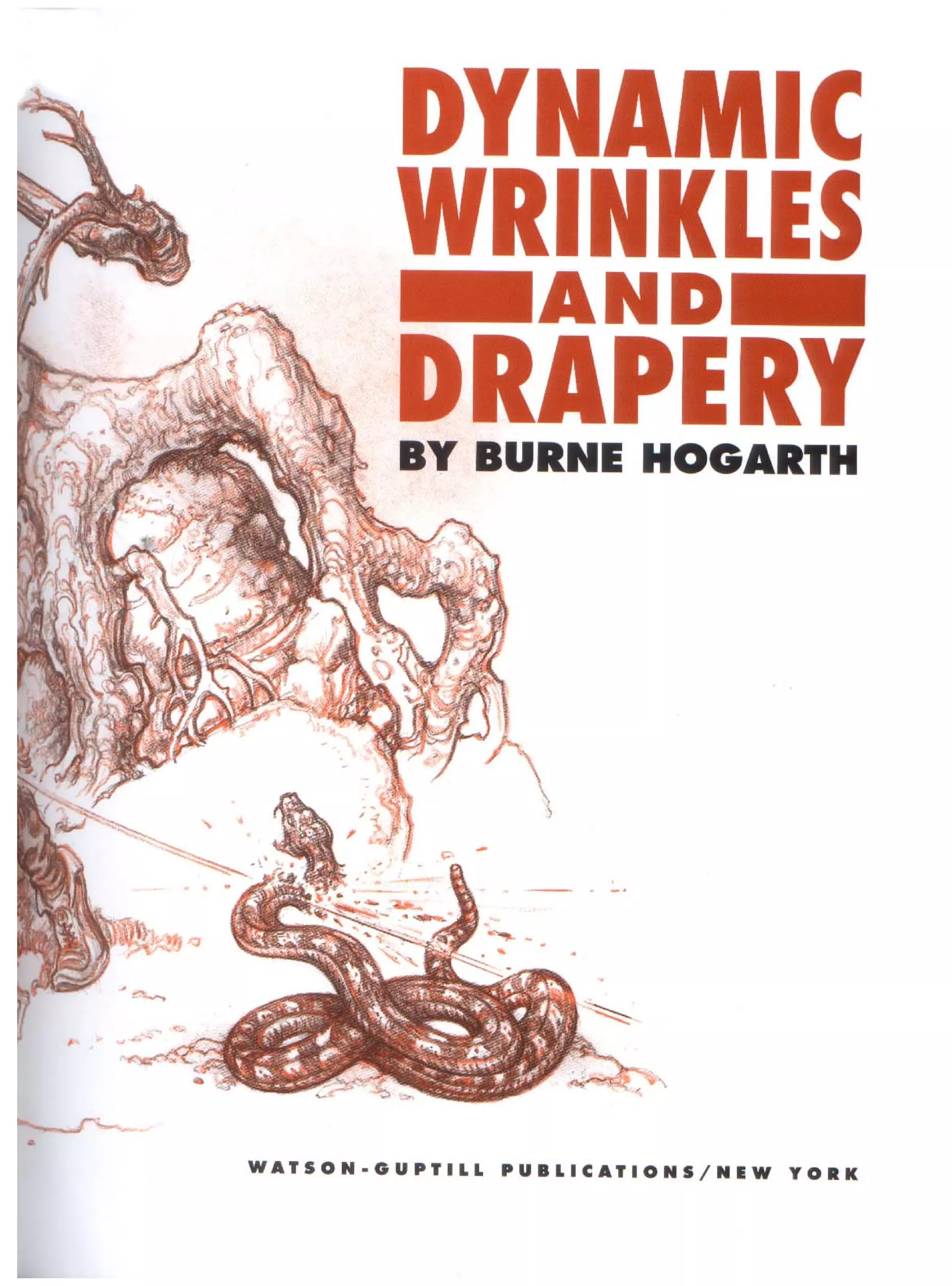 Dynamic wrinkle and drapery burne hogarth | PDF