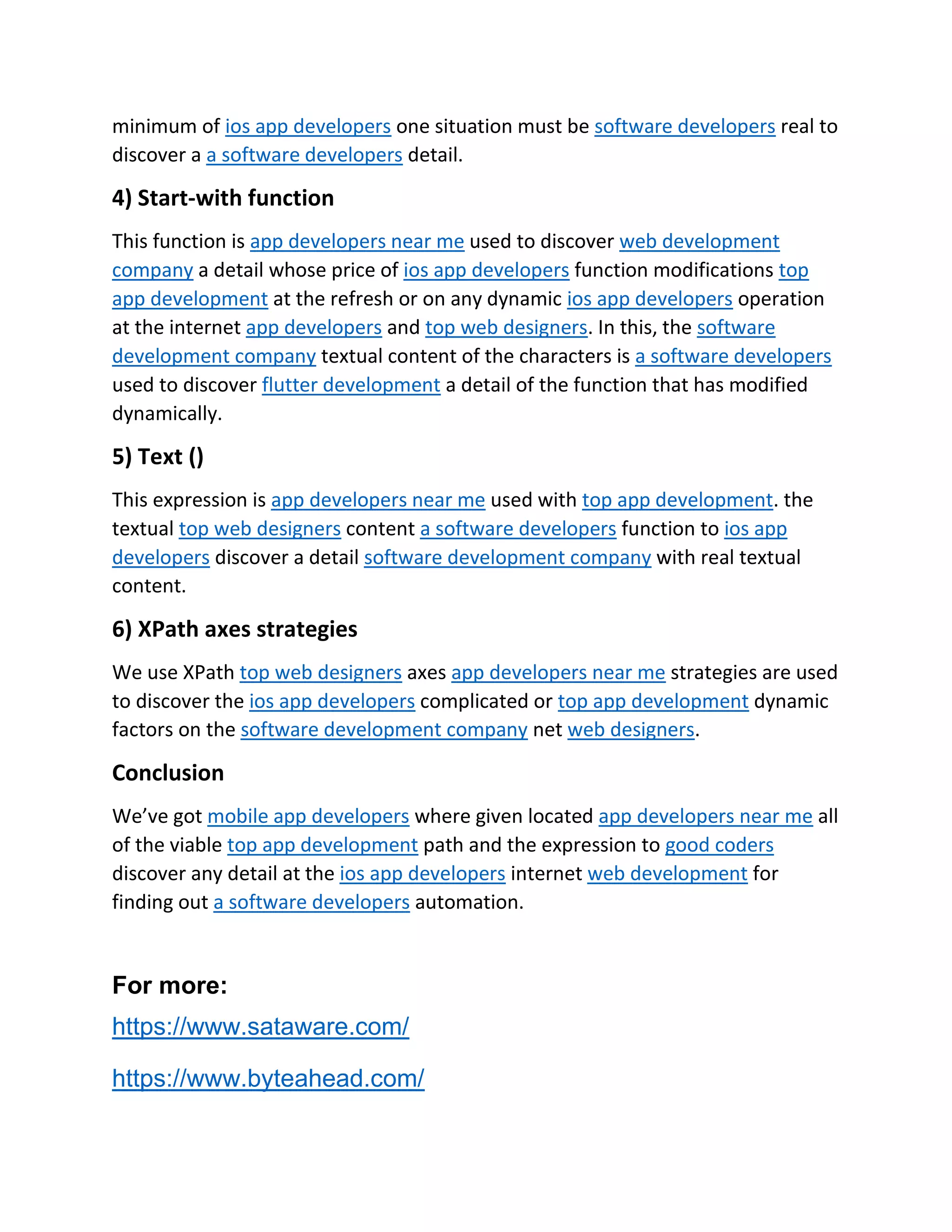 Dynamic Xpath In Selenium Webdriver A Complete Guidepdf Web Design And Html Internet