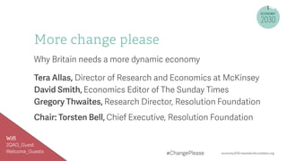 More change please | PPT