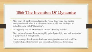 Dynamite | PPTX | Arms & Ammunition | Sensitive Topics