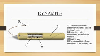 Dynamite | PPTX | Arms & Ammunition | Sensitive Topics